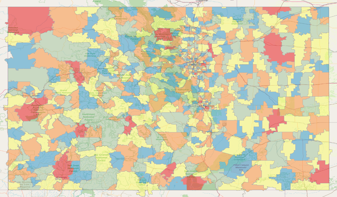 Colorado ZIP Codes ZipDataMaps Blog